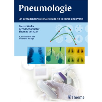 预订【德语】 Pneumologie[9783131462824]