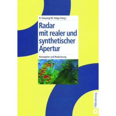 预订不退不换德语 Radar mit realer und synthetischer Apertur:Konzeption und Realisierung