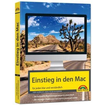 预订【德语】 Einstieg in den Mac:Für jeden klar verständlich. Aktuell zu macOS Mojave