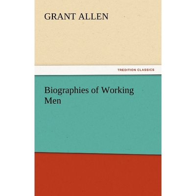 按需印刷Biographies of Working Men[9783842463363]