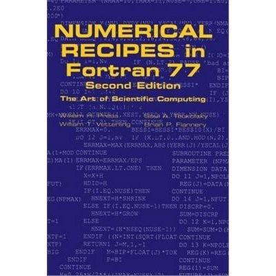 按需印刷 Numerical Recipes in FORTRAN 77: Volume 1, Volume 1