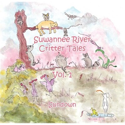 按需印刷不退不换Suwannee River Critter Tales[9781468508635]