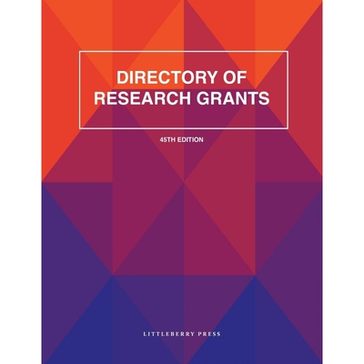 按需印刷不退不换Directory of Research Grants[9781940750491]