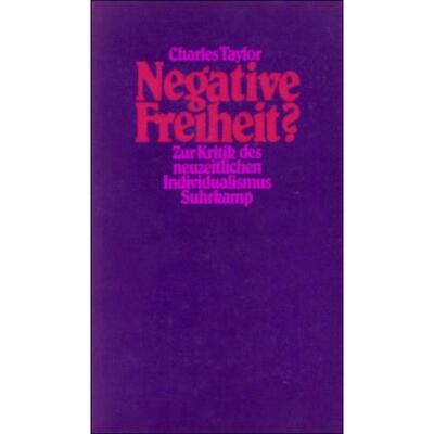 预订不退不换德语 Negative Freiheit?:Zur Kritik des neuzeitlichen Individualismus. Nachw. v