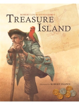 预订Treasure Island (Picture Hardback)