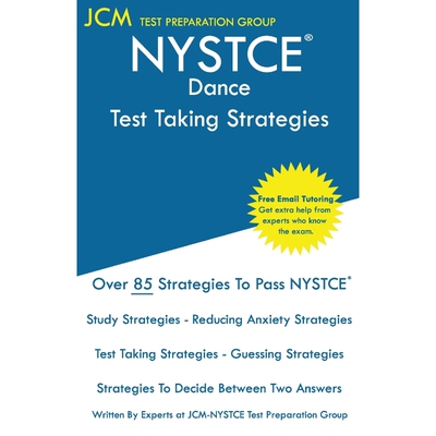 按需印刷不退不换NYSTCE Dance - Test Taking Strategies[9781647688974]