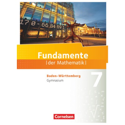 预订【德语】 Fundamente der Mathematik - Baden-Württemberg - 7. Schuljahr[9783060403271]