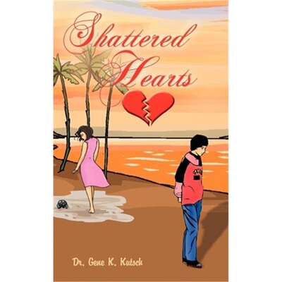 按需印刷不退不换Shattered Hearts[9781410792907]