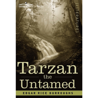 按需印刷不退不换Tarzan the Untamed[9781605202747]