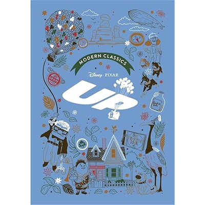 现货Up (Pixar Modern Classics)[9781800787384]