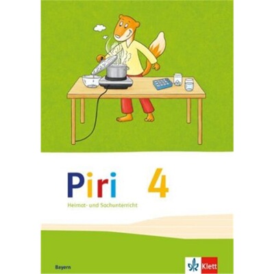 预订不退不换德语 Piri Heimat- und Sachunterricht 4. Ausgabe Bayern[9783123003707]