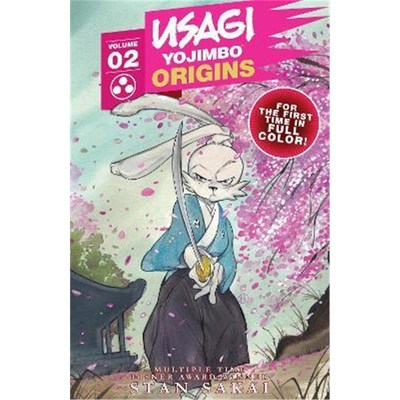 预订不退不换Usagi Yojimbo Origins, Vol. 2: Wanderer's Road
