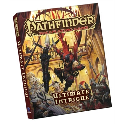 预订不退不换Pathfinder Roleplaying Game: Ultimate Intrigue Pocket Edition[9781640781054]