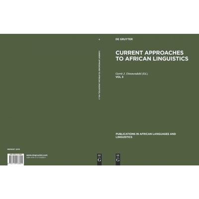 按需印刷DGYT Current Approaches to African Linguistics. Vol 3[9783110133691]