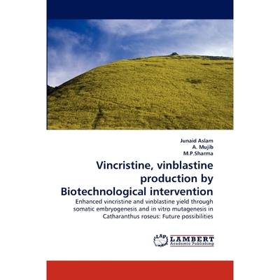 按需印刷Vincristine, Vinblastine Production by Biotechnological Intervention[9783843374644]