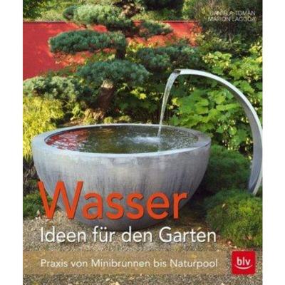 预订【德语】 Wasser - Ideen für den Garten:Praxis von Minibrunnen bis Naturpool