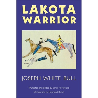 预订不退不换Lakota Warrior[9780803298064]