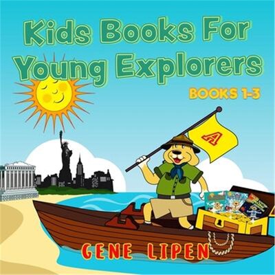 按需印刷不退不换Kids Books For Young Explorers[9781950904112]