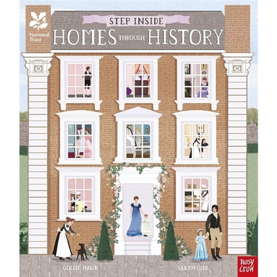 现货 走进国家信托故居 National Trust: Step Inside Homes Through 英文原版 上海外文 9781805136170