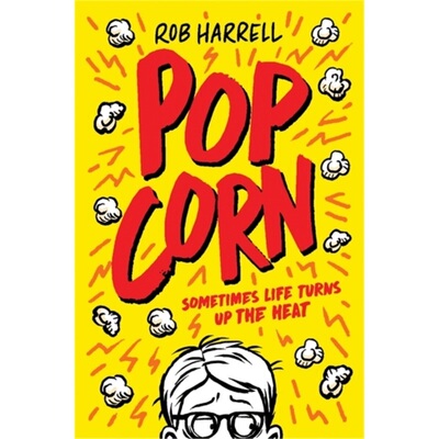 预订Popcorn: A hilarious and moving story about coping with anxiety[9781835870877]
