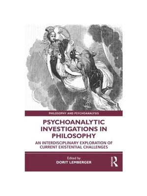 按需印刷TF Psychoanalytic Investigations in Philosophy[9781032353739]