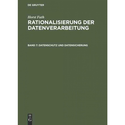 按需印刷DEG Datenschutz und Datensicherung[9783486203813]