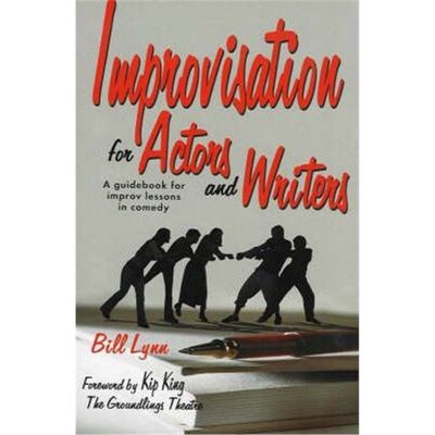 预订不退不换预订Improvisation for Actors & Writers:A Guidebook for Improv Lessons in Comedy