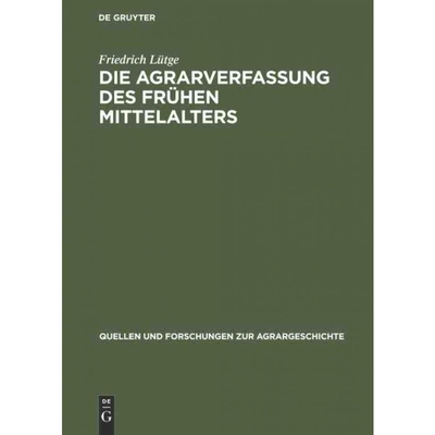 按需印刷DEG Die Agrarverfassung des frühen Mittelalters[9783828250659]