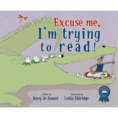 预订不退不换Excuse Me, I'm Trying to Read![9781934133521]