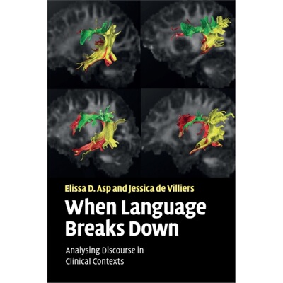 按需印刷不退不换CBG When Language Breaks Down[9780521718240]