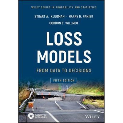 按需印刷图书Loss Models:From Data to Decisions[9781119523789]