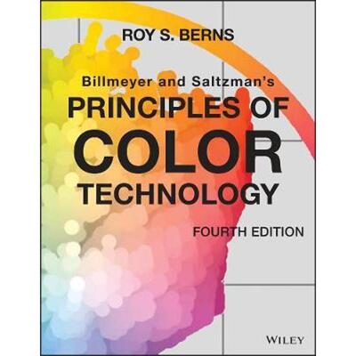 按需印刷Billmeyer and Saltzman's Principles of Color Technology[9781119367222]