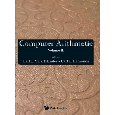 按需印刷不退不换Computer Arithmetic[9789814651134]