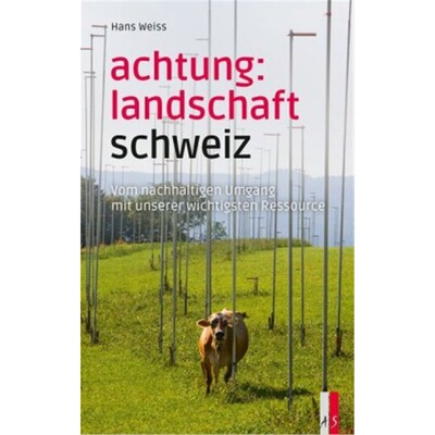 预订【德语】 Achtung: Landschaft Schweiz[9783039130160]