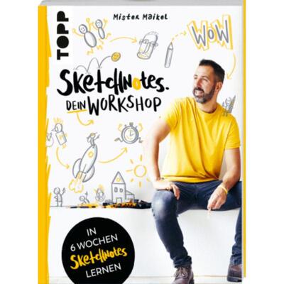 预订不退不换德语 Sketchnotes - Dein Workshop mit Mister Maikel:In 6 Wochen Sketchnotes lernen