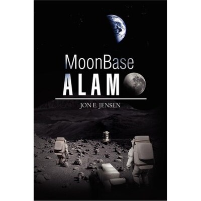 按需印刷不退不换Moonbase Alamo[9781456892265]