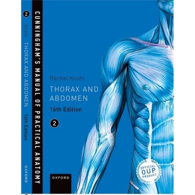 预订Cunningham's Manual of Practical Anatomy VOL 2 Thorax and Abdomen[9780198749370]