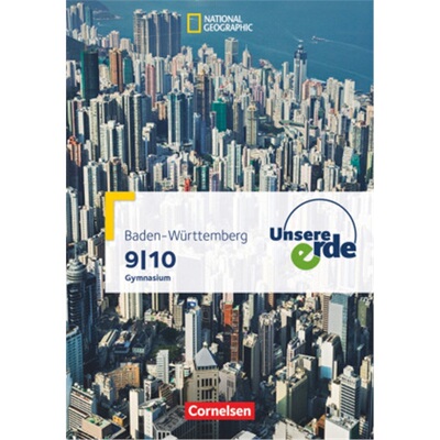 预订【德语】Unsere Erde - Gymnasium Baden-Wurttemberg - 9./10. Schuljahr[9783060643448]