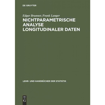 按需印刷不退不换DEG Nichtparametrische Analyse longitudinaler Daten[9783486249156]
