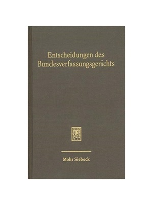 预订【德语】Entscheidungen des Bundesverfassungsgerichts (BVerfGE):Registerband zu den Entscheidungen des Bundesverfassu