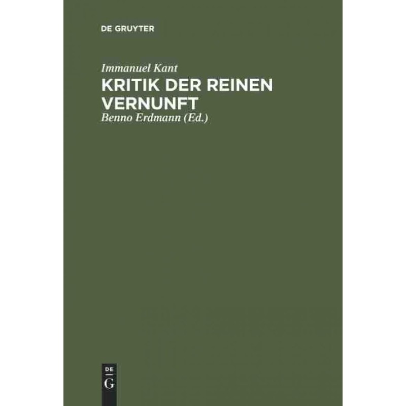 按需印刷DEG Kritik der reinen Vernunft[9783111043388]_虎窝淘