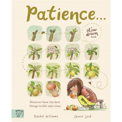 现货 Patience耐心/慢慢来 儿童读物 英文原版 外文书店 [9781915569387]  发现生活中美好的事情