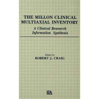 预订不退不换Millon Clinical Multiaxial Inventory[9780805811452]