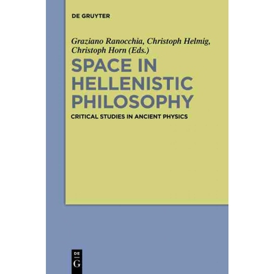 按需印刷不退不换DEG Space in Hellenistic Philosophy[9783110554762]