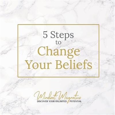按需印刷5 Steps to Change Your Beliefs[9781919629704]