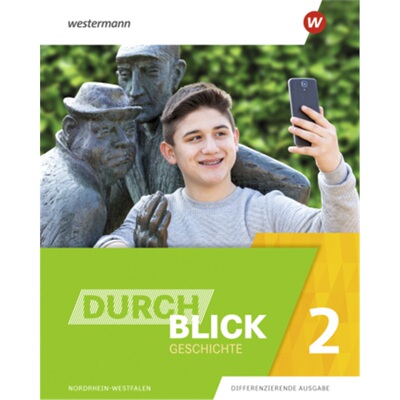 预订【德语】 Durchblick Geschichte - Ausgabe 2020 für Nordrhein-Westfalen[9783141009521]
