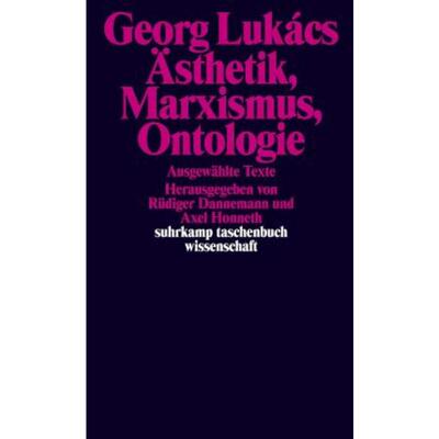 预订不退不换德语 Ästhetik, Marxismus, Ontologie:Ausgewählte Texte