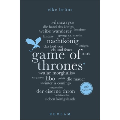 预订【德语】 Game of Thrones. 100 Seiten[9783150205563]