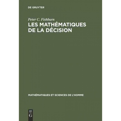 按需印刷不退不换DEG Les mathématiques de la décision[9783111172781]