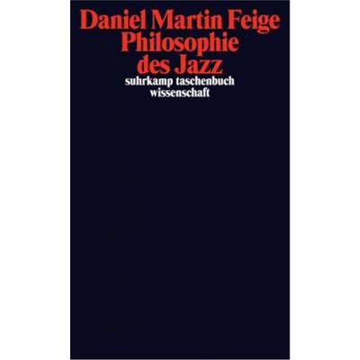 预订【德语】 Philosophie des Jazz:
